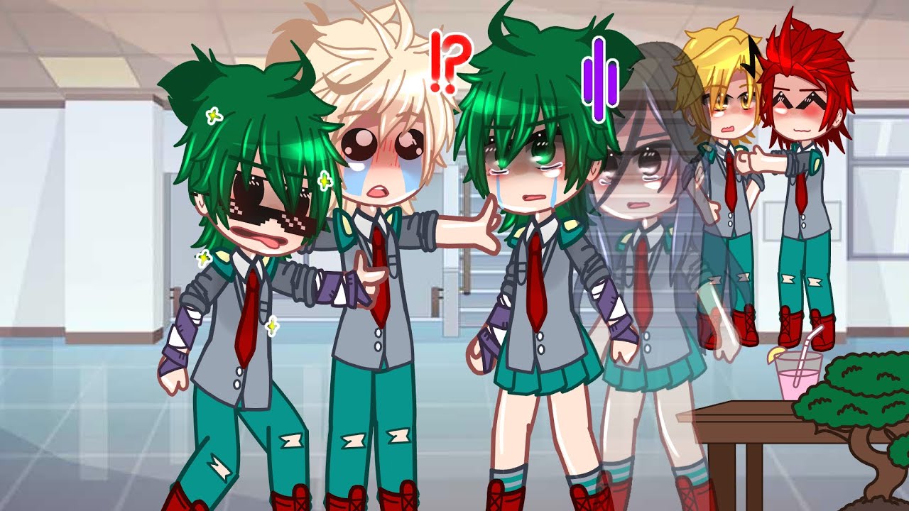 Turning Into The Person You Love Meme Bkdk Kirikami My Au