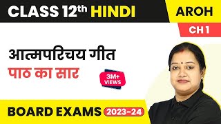 Atma Parichay And Ek Geet Poem Mcqs Class 12 Hindi Doovi