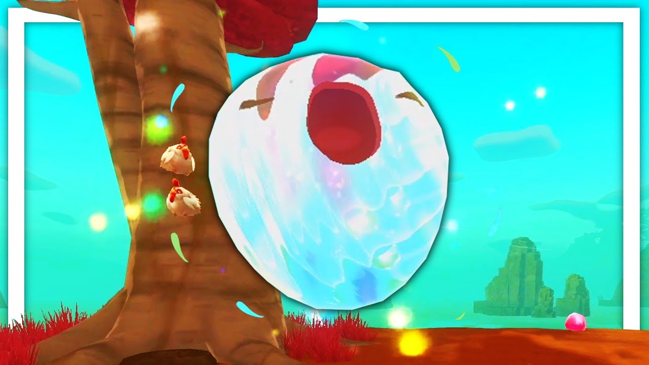 I Found The Rarest Slime Ever In Slime Rancher Youtube