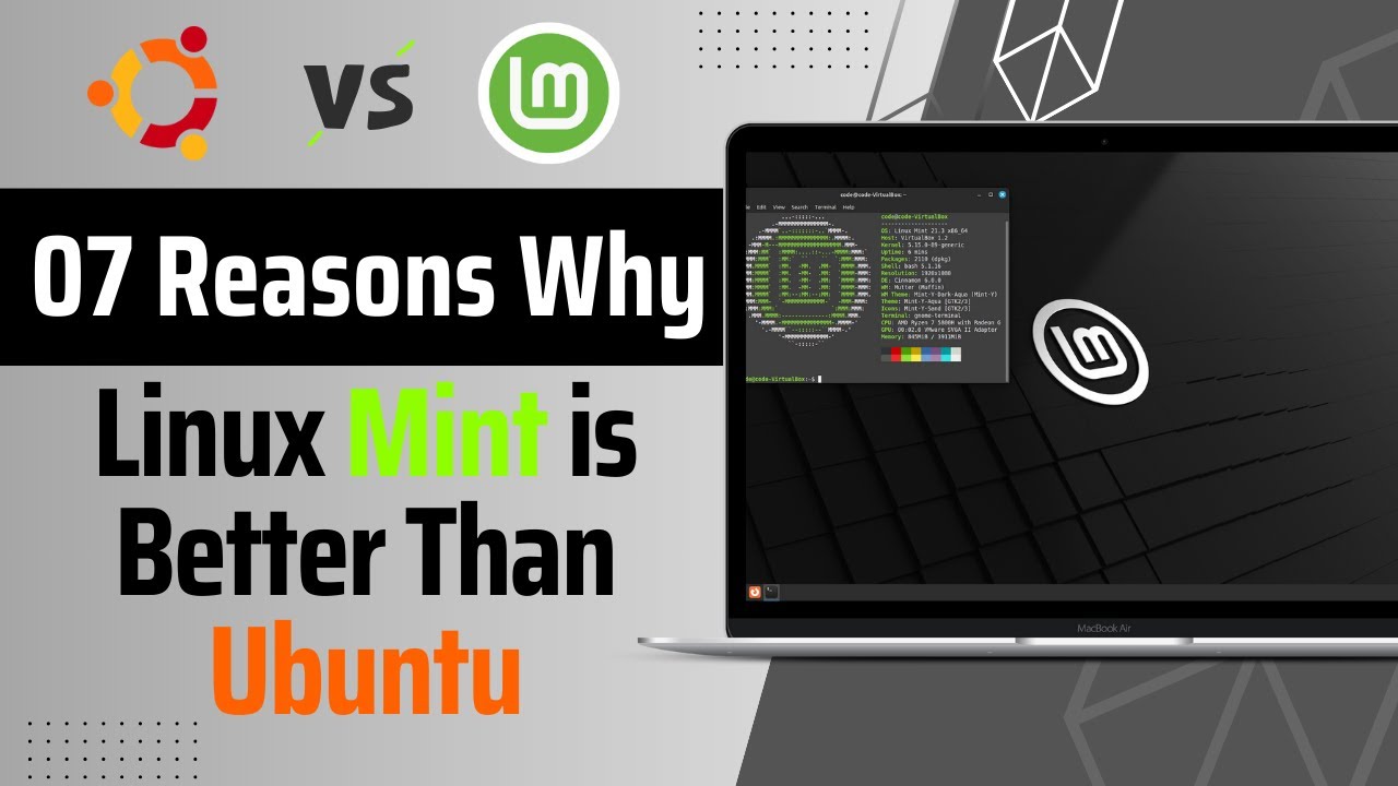 07 Reasons Why Linux Mint Is Better Than Ubuntu Linux Mint Vs Ubuntu