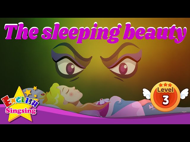 The Sleeping Beauty Fairy Tale English Stories Reading Books