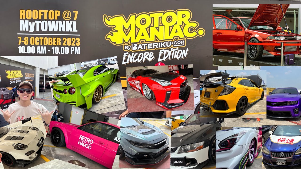 Motormaniac Encore Edition 2023 Youtube