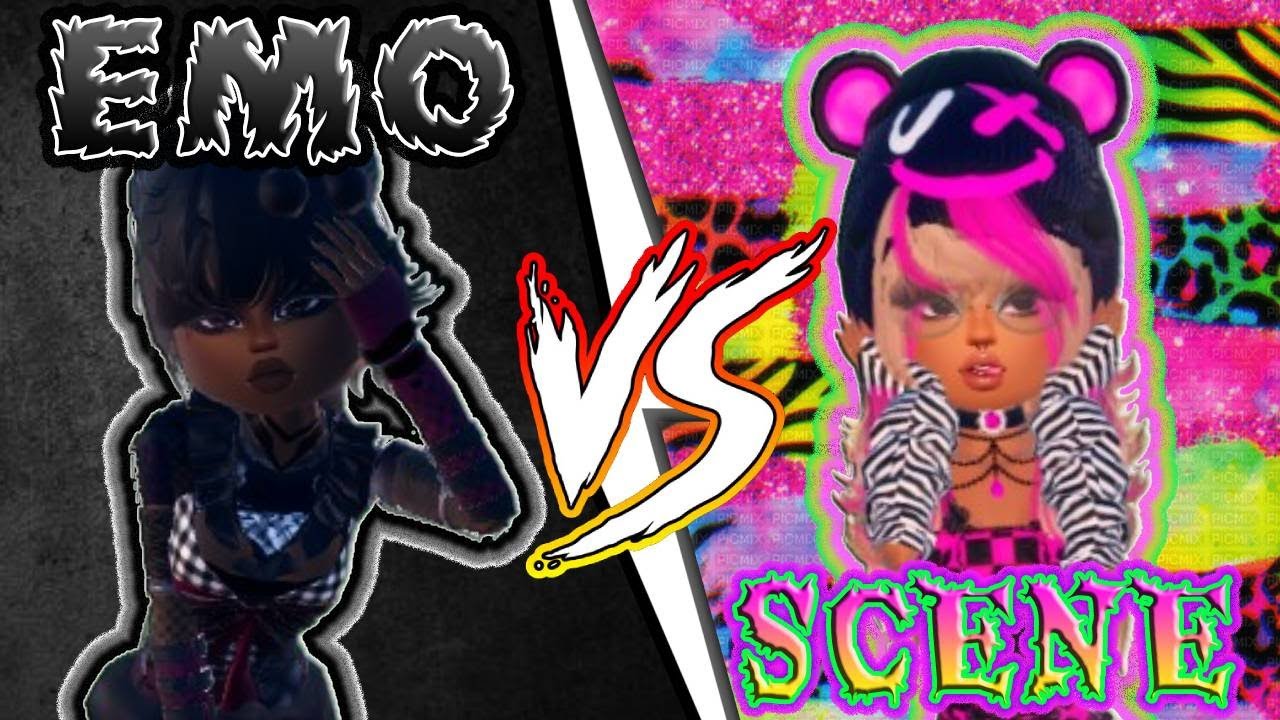 Scene Vs Emo Learning Difficult Dti Themes Youtube