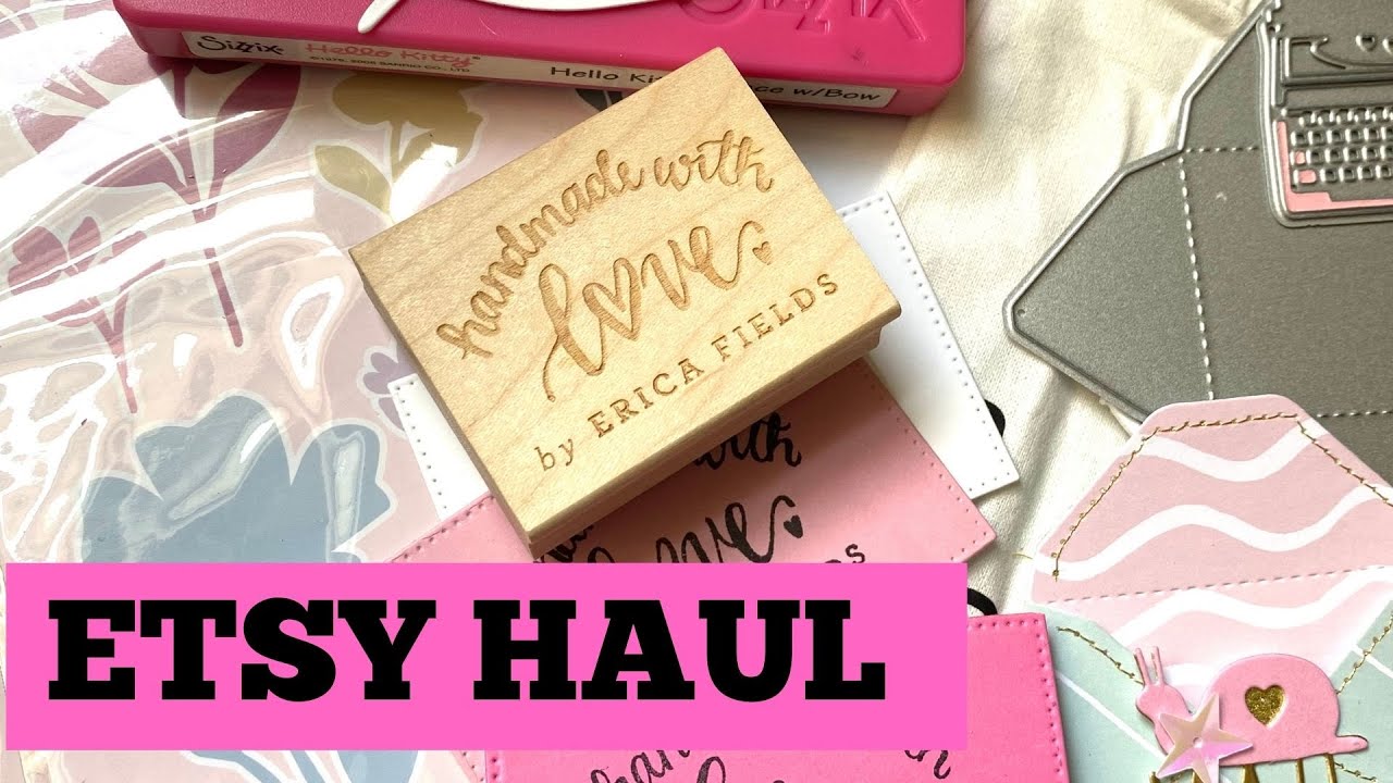Etsy Haul More Come See Youtube