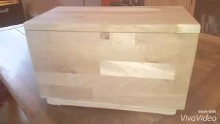 Diy Puzzle Lock Box Woodworking Challenge