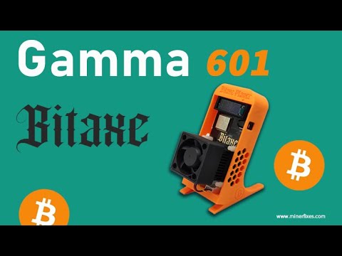 Bitaxe Gamma 601 Setup Guide Youtube