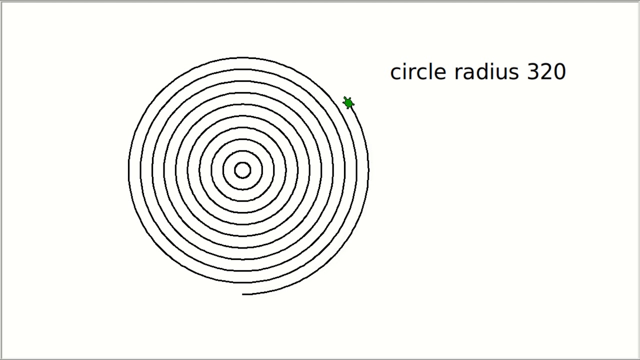 Simple Motion 003 Python Turtle Graphics Part18 Youtube