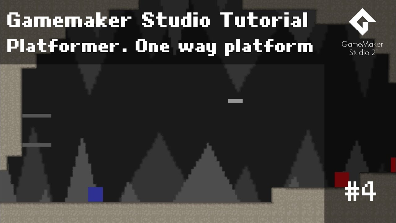 Tutorial 4 Platformer One Way Platform Gamemaker Studio 2 Tutorial