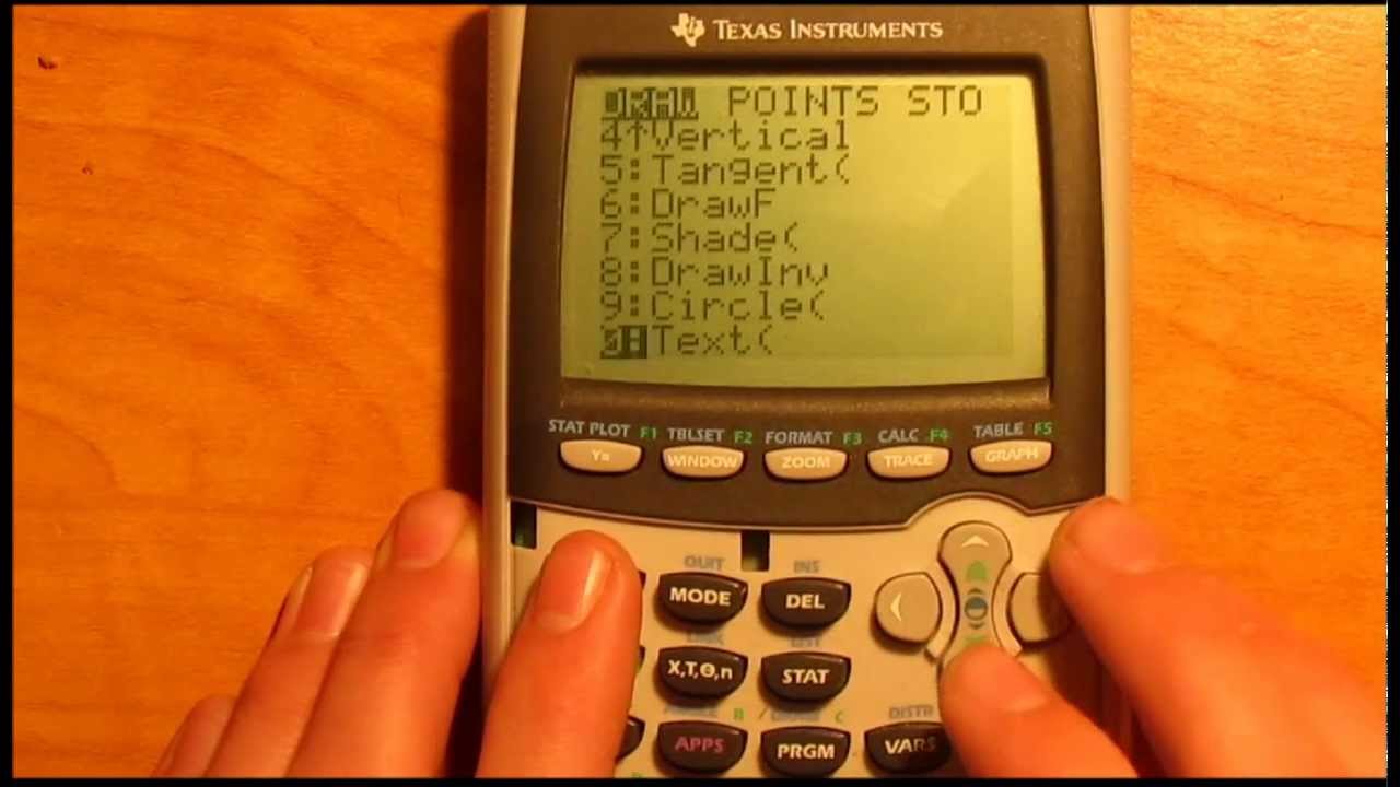 Distance Formula Program Ti 84 Shows Work Youtube