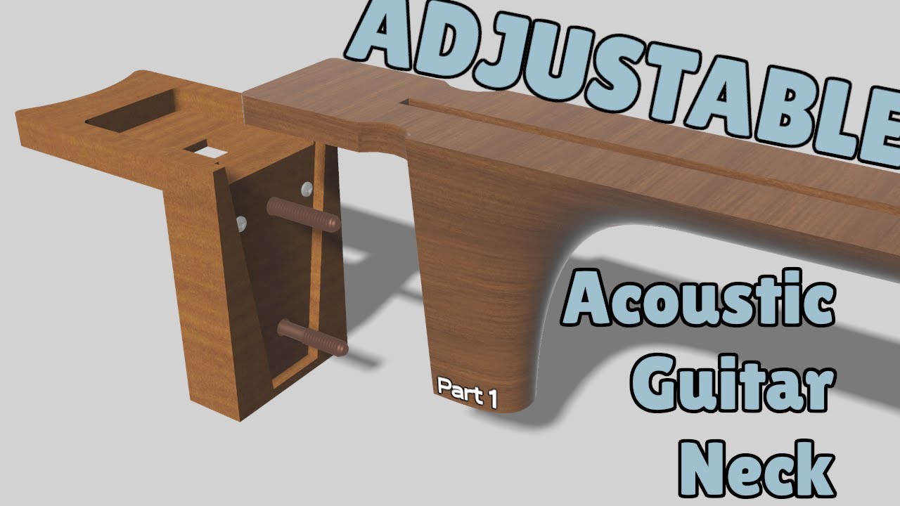Adjustable Guitar Neck Part 1 Youtube