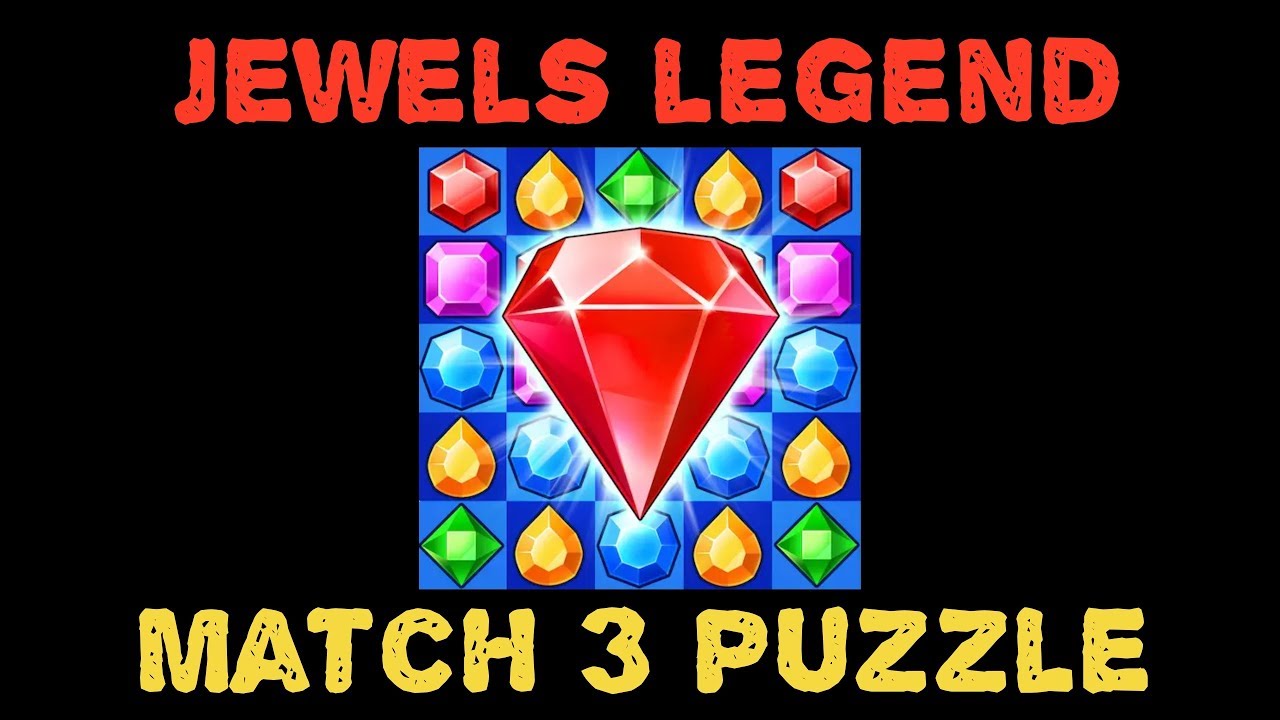 Jewels Legend Match 3 Puzzle Mobile Just Gameplay Youtube