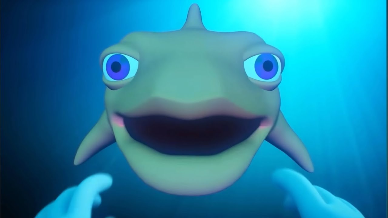 The Fish Scene From Tadc Episode 7 Zach Hadel Youtube