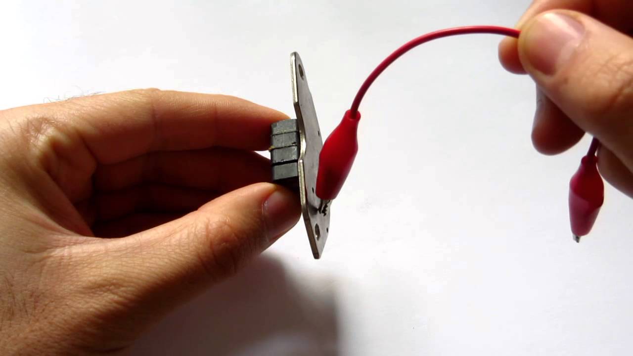 Magnet Experiments Magnetic Shielding Youtube