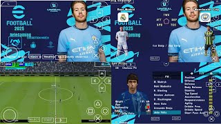 Efootball Pes 2025 Ppsspp Android Offline Update Camera Ps5 Best ...