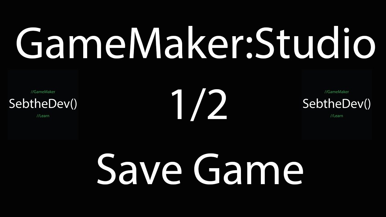 Gamemaker Studio Filesystem Tutorial Youtube