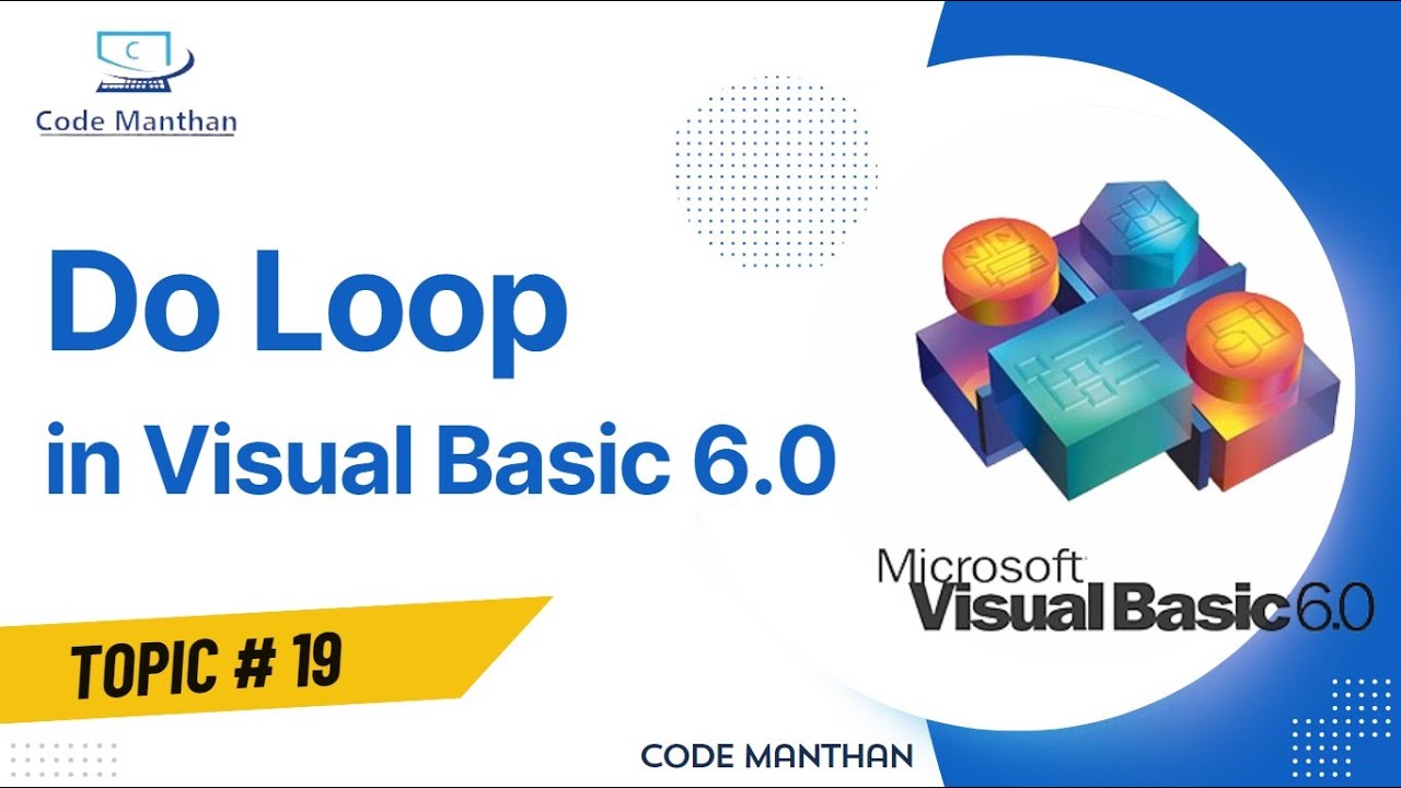 Do Loop While And Do Loop Until Loops In Visual Basic 6 0 Do Loop