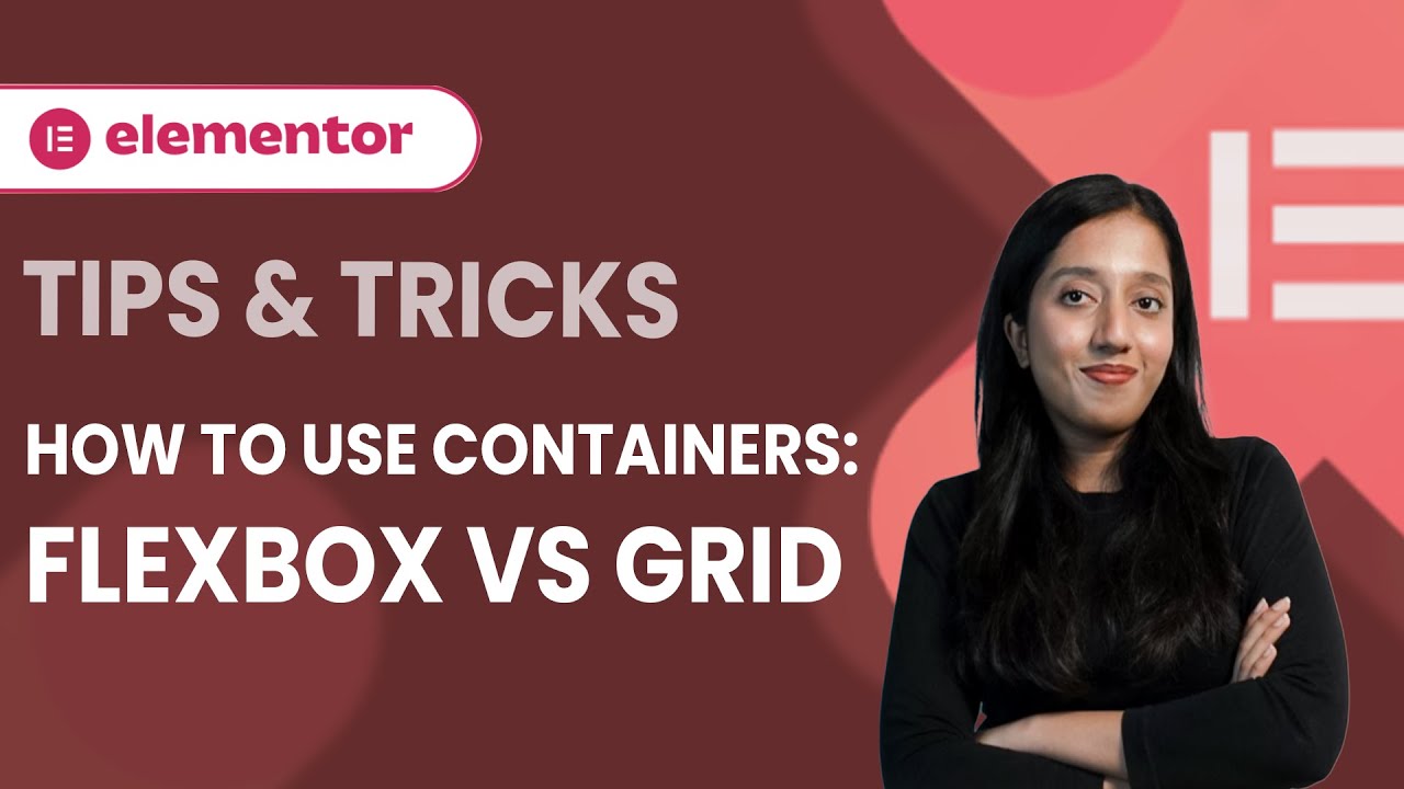 Master Elementor Containers Flexbox Vs Grid Explained Youtube
