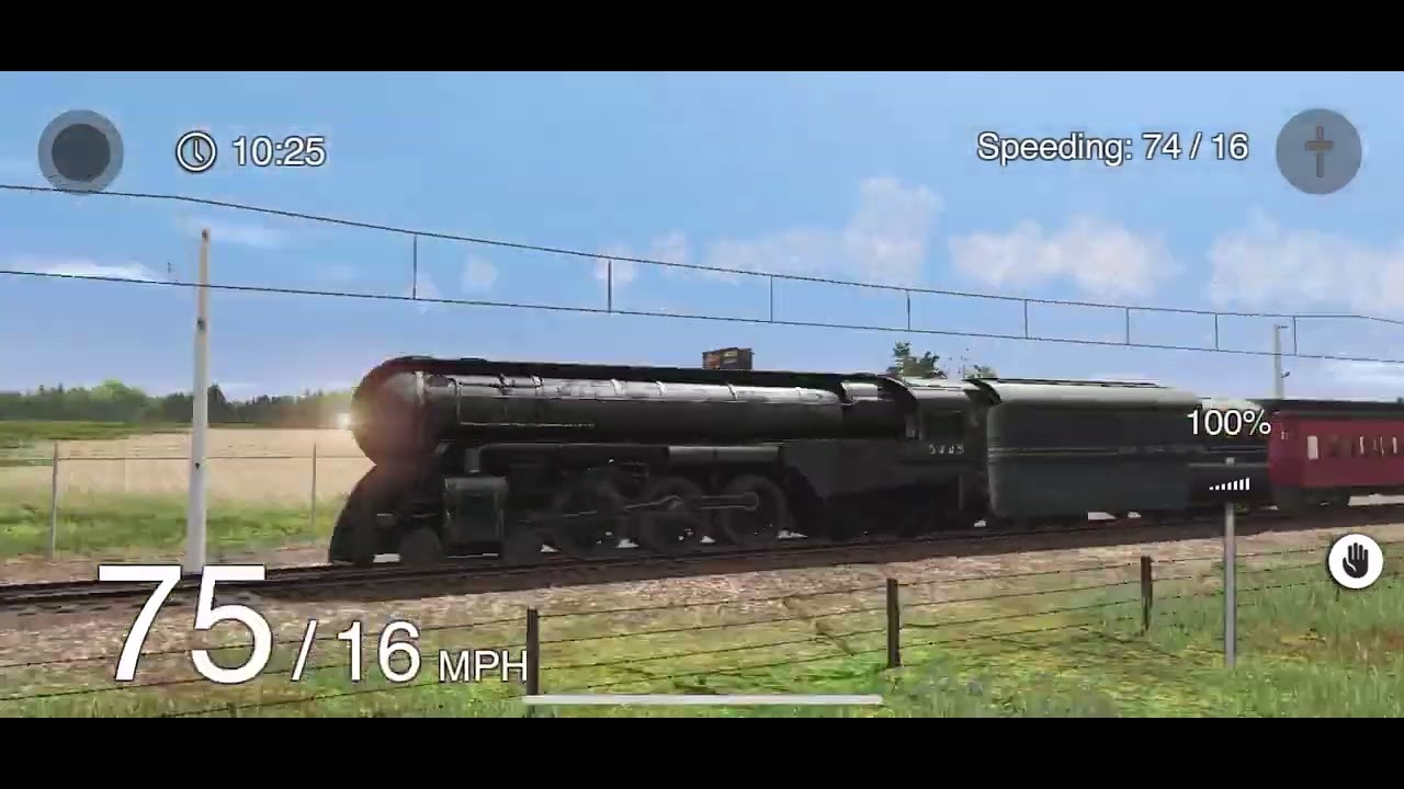 Streamline Engine Test Trainz Driver 3 Youtube