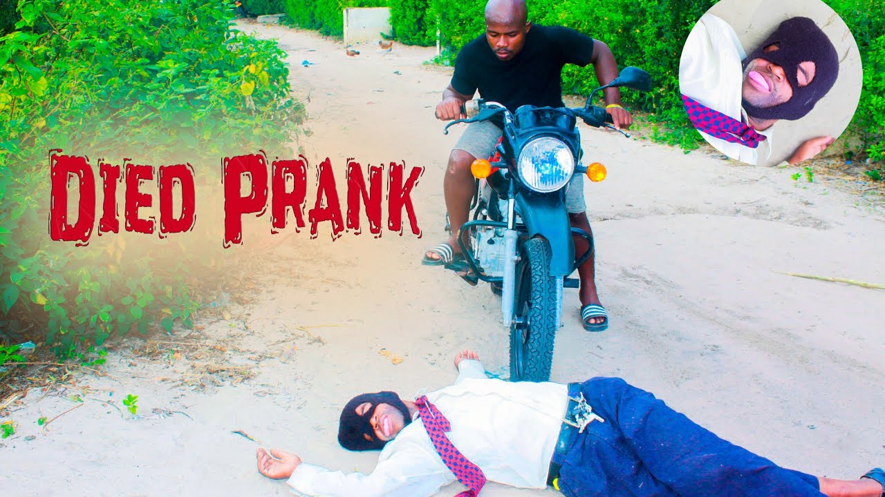 Died Prank Youtube