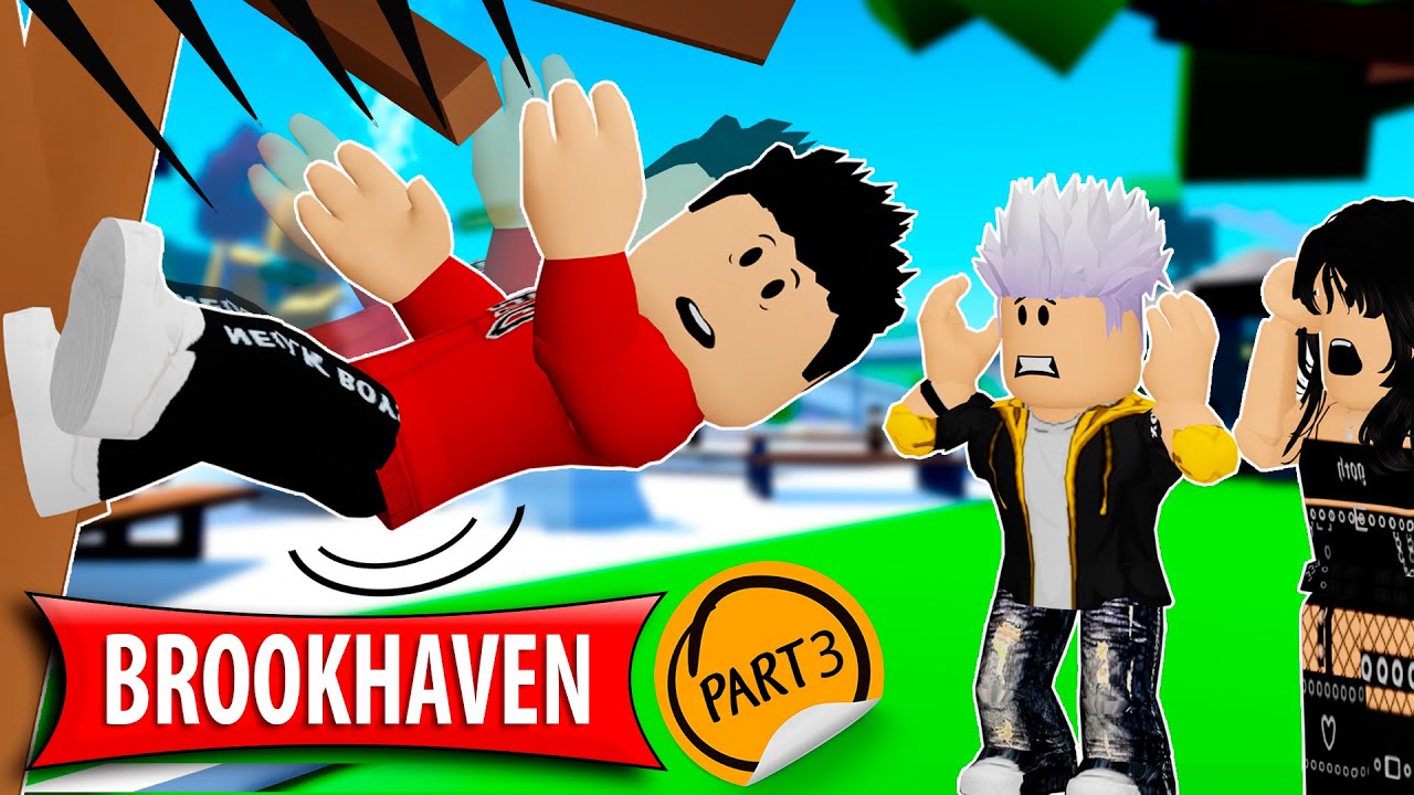 The Boy Who Lost His Memory Every 15 Minutes Ep 3 Brookhaven рџџўrp