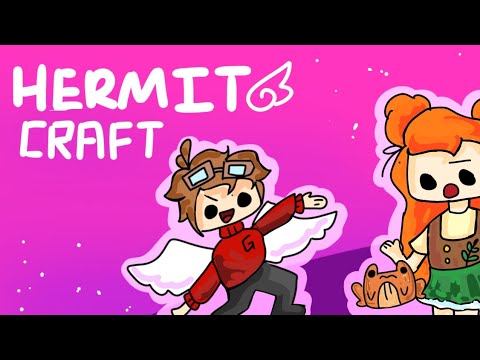 Grians Frog Duels Geminitay Hermitcraft Animatic Youtube