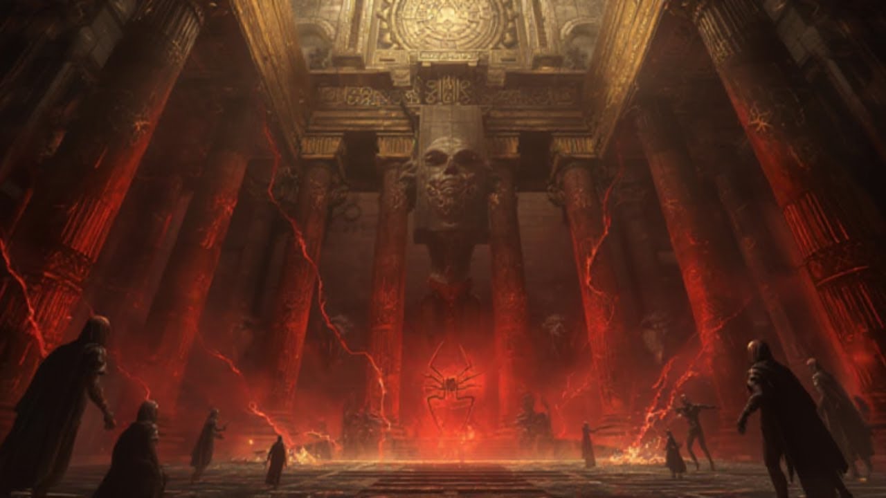 The Vaal Empire Pantheon And Ritual Sacrifice Poe Lore 05 Youtube