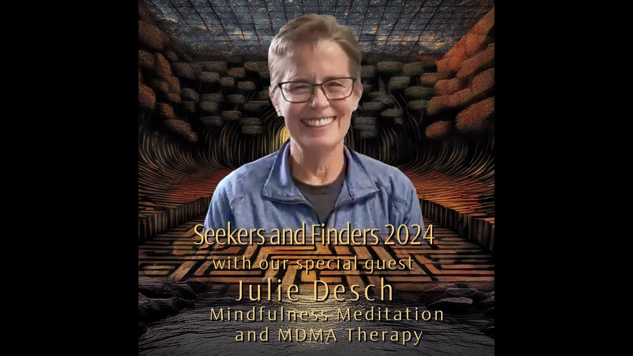 Julie Desch Mindfulness Meditation And Mdma Therapy Youtube