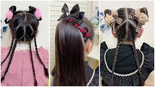 Cutest Little Girls Hairstyles For Back To School Doovi