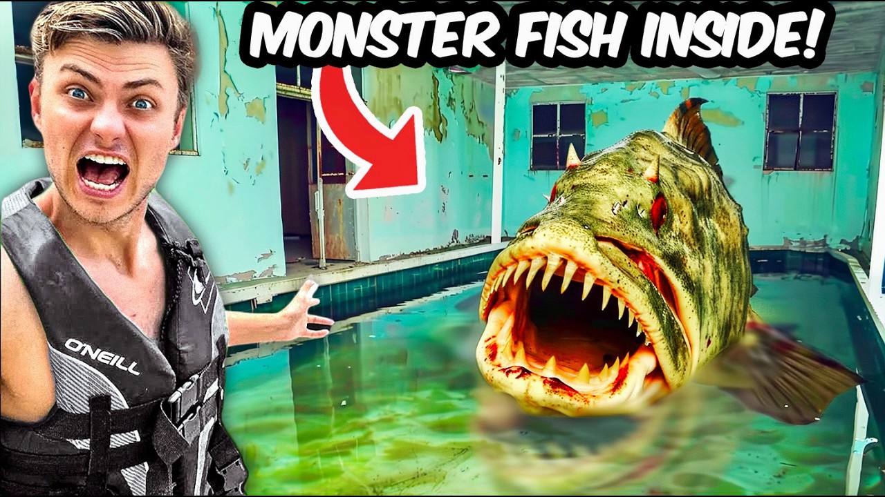 I Caught The Monster Attacking My Fish Youtube