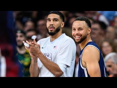 Controversy Erupts As Jayson Tatum Benched In Team Usa S Olympic Opener