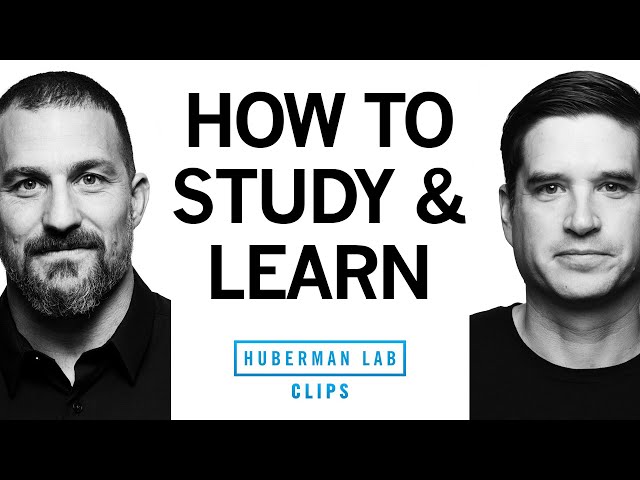 How To Study Learn Using Active Recall Dr Cal Newport Dr Andrew