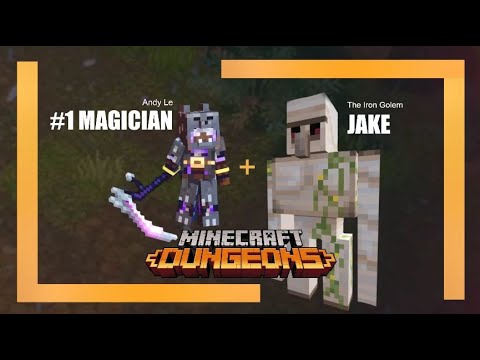 Andy Le And Jake The Iron Golem Youtube