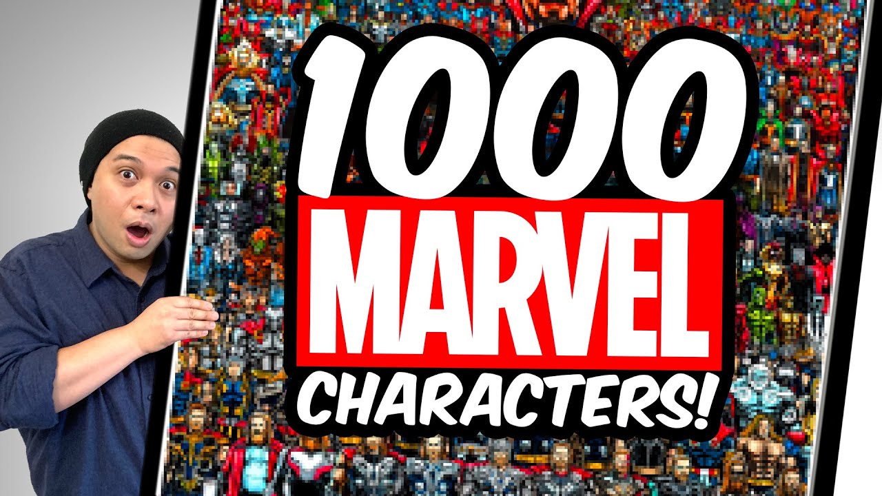 Marvel Characters Drawings