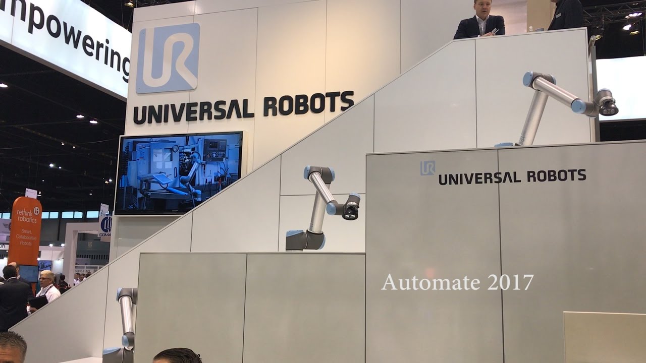 How To Program Universal Robots Automate2017 Youtube