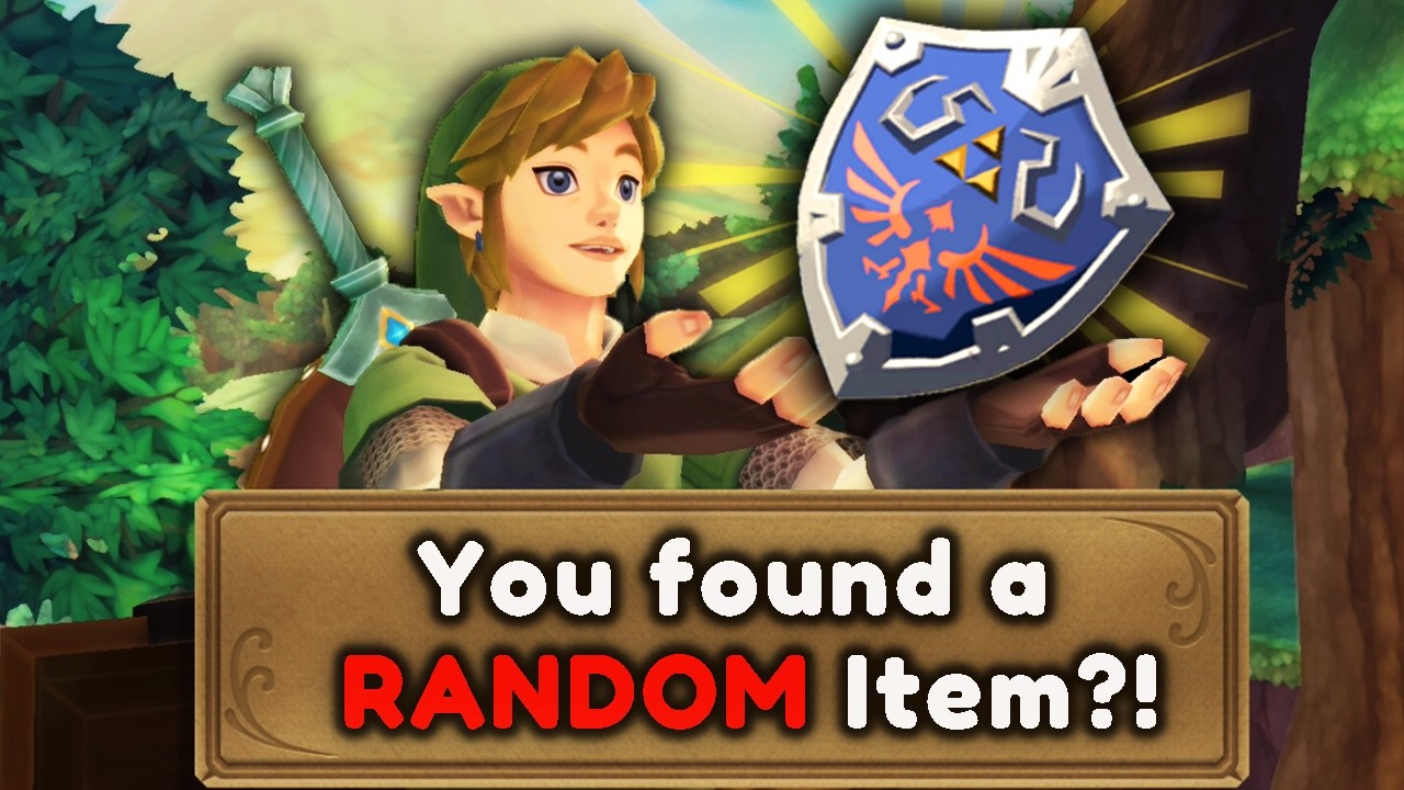 Skyward Sword Hd Randomizer Is Incredible Youtube