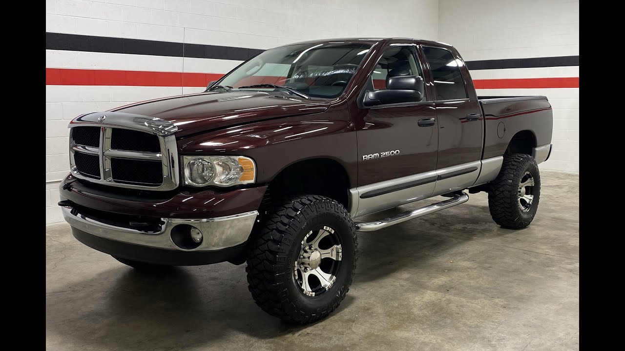 2005 Dodge Ram 2500 5 9 Cummins Towing Capacity
