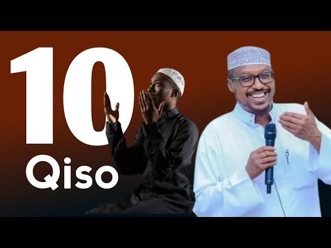 Muxaadaro Sh Mustafe Xaaji Ismaaciil Haaruun 10 Qiso Cajiib Ah