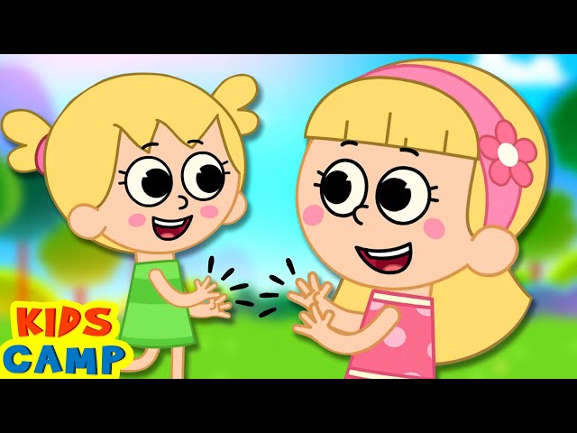 Clap Your Hands Song ёяспёяп ёяшн Nursery Rhymes And Sing Along Songs Videos