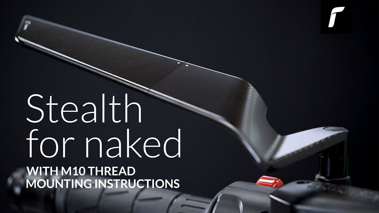 Stealth For Naked Mounting Instructions With M10 Thread Youtube