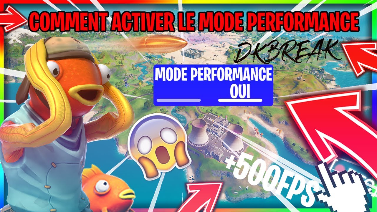 Comment Activer Le Mode Performance Sur Pc Youtube