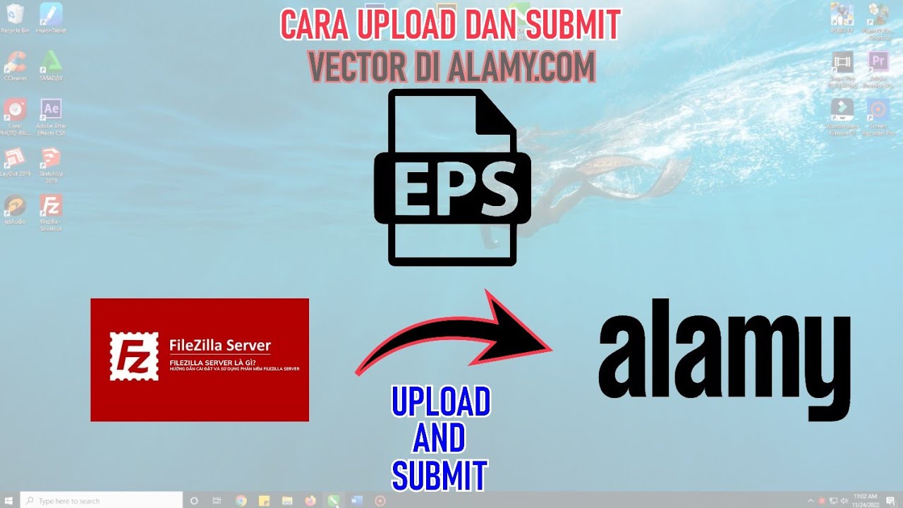 How To Upload And Submit Vector In Alamy Cara Unggah Dan Kirim File