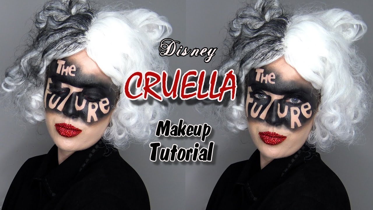 Cruella Makeup Tutorial Makeupview Co