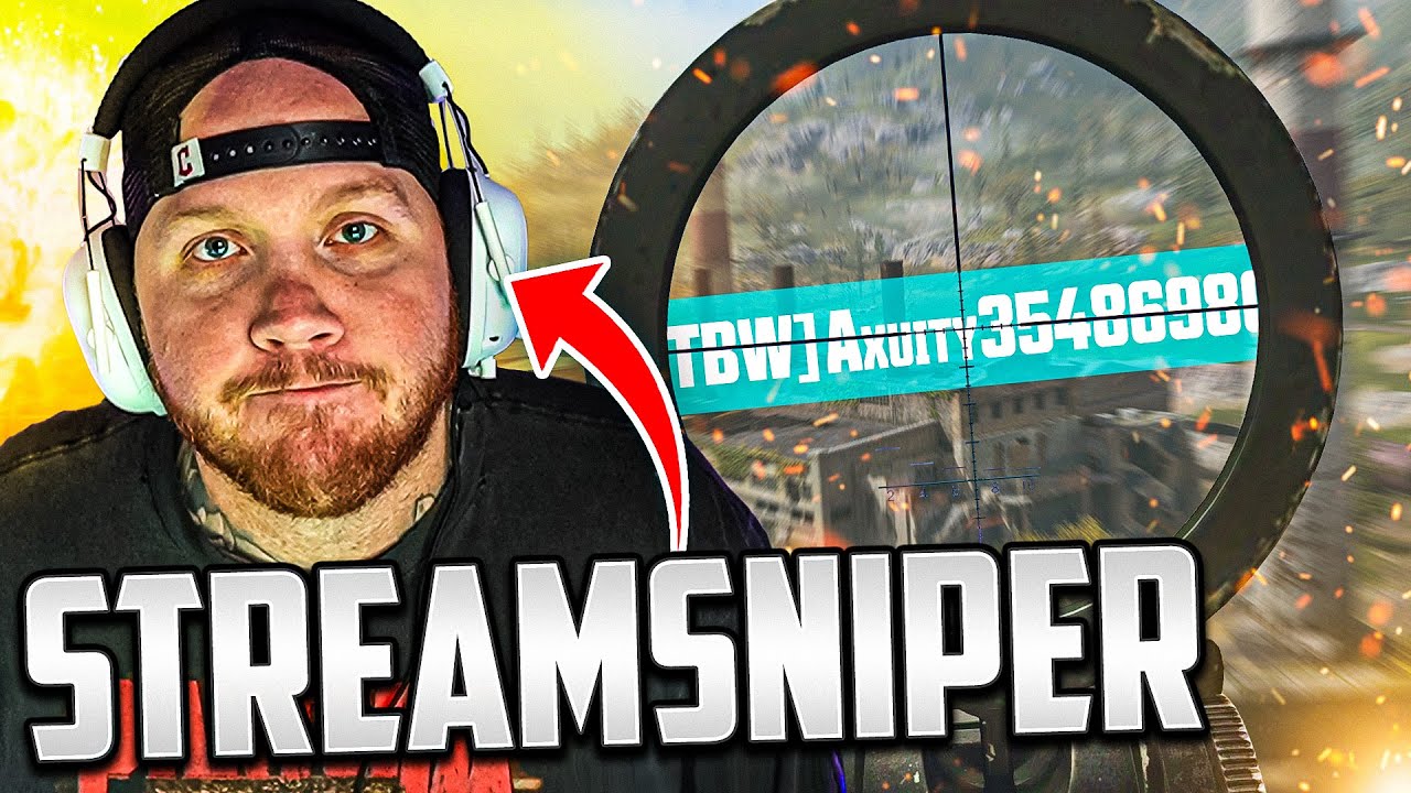 I M Streamsniping Youtube