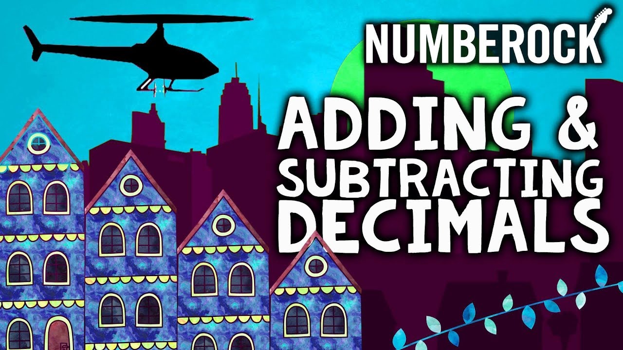 Adding Subtracting Decimals Song 4th 5th Grade Youtube