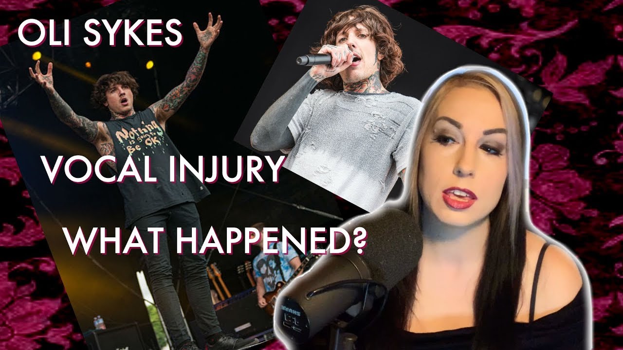 Oli Sykes Vocal Rupture Is It A Career Killer Can It Happen To You