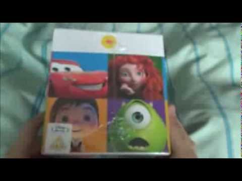 Pixar Complete Collection Unboxing Youtube