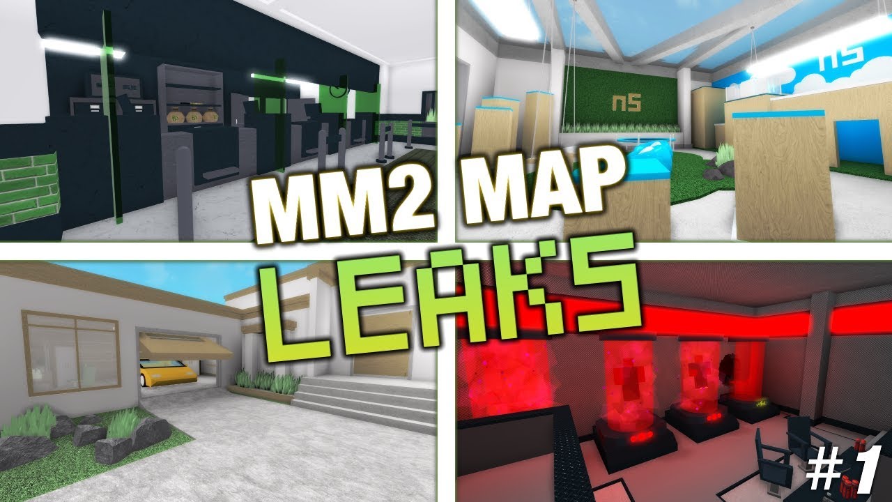 Huge Murder Mystery 2 Maps Update Map Tour 1 Youtube