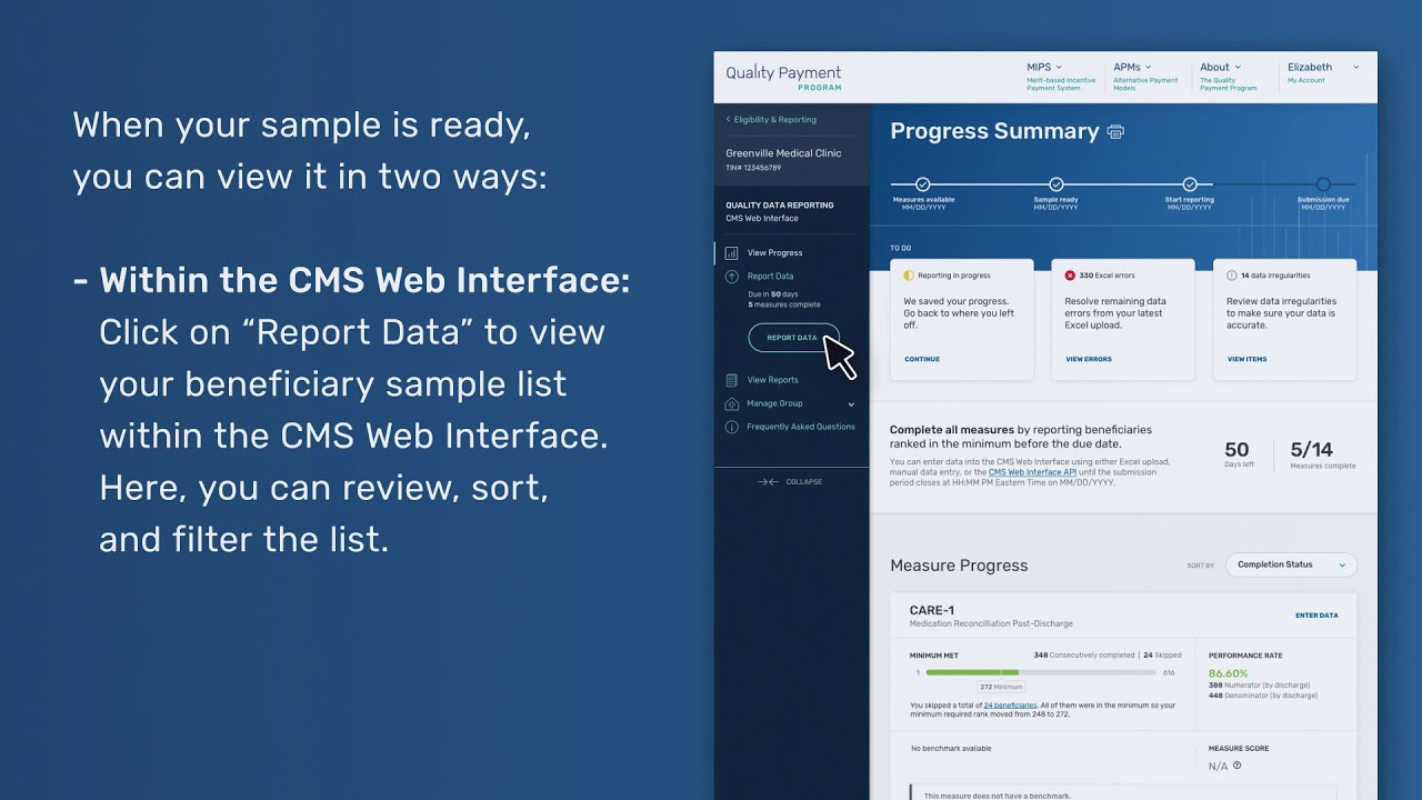 Cms Web Interface Planning Your Work Youtube