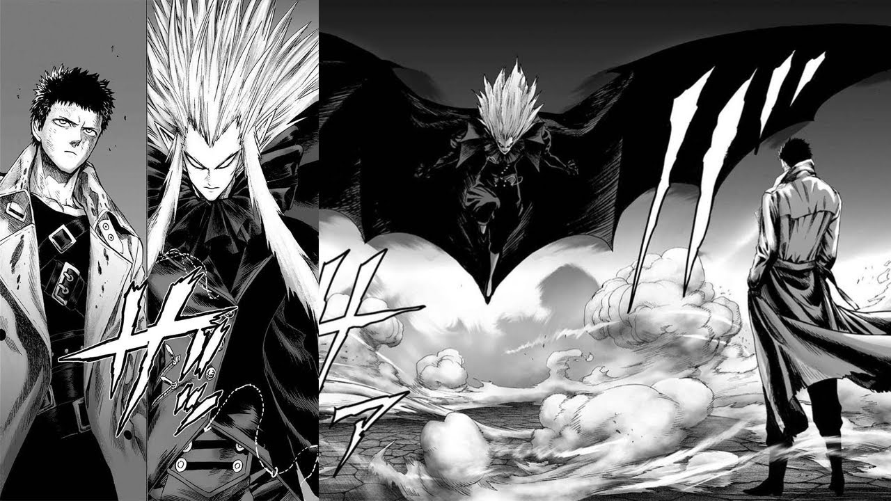 Zombieman Zombie Vs Pureblood Vampire One Punch Man Hq Youtube