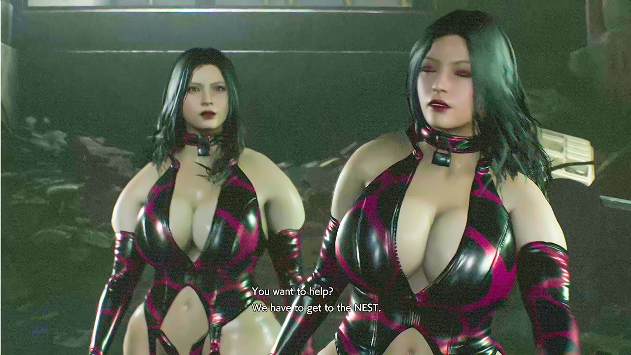 Resident Evil 2 Remake Ada Thicc Curvy Mod Resident Evil 2 Remake